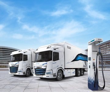 New Generation DAF Electric